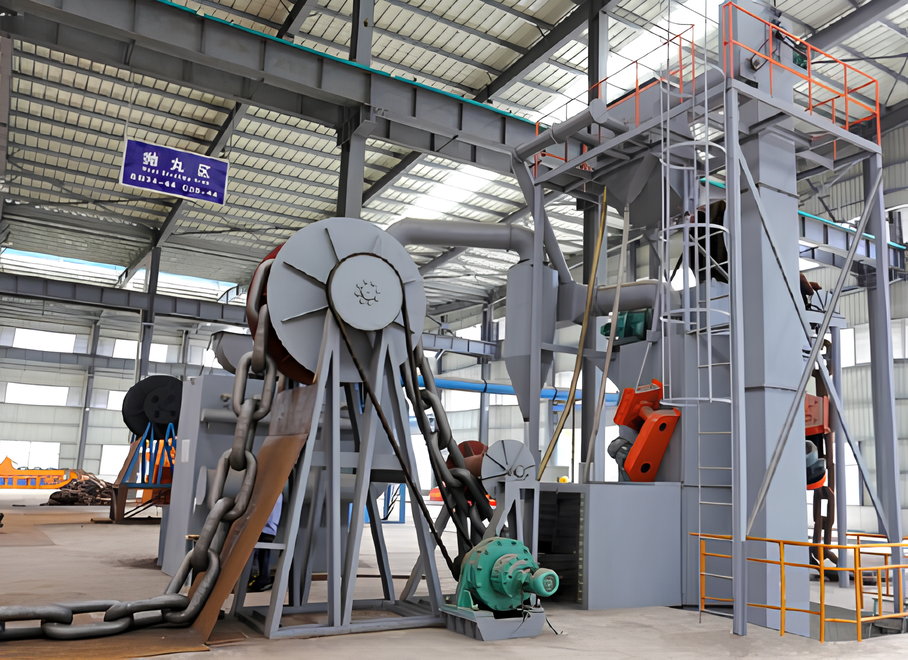 Advancements in Anchor Chain Shot Blasting Technology: What to Expect ...