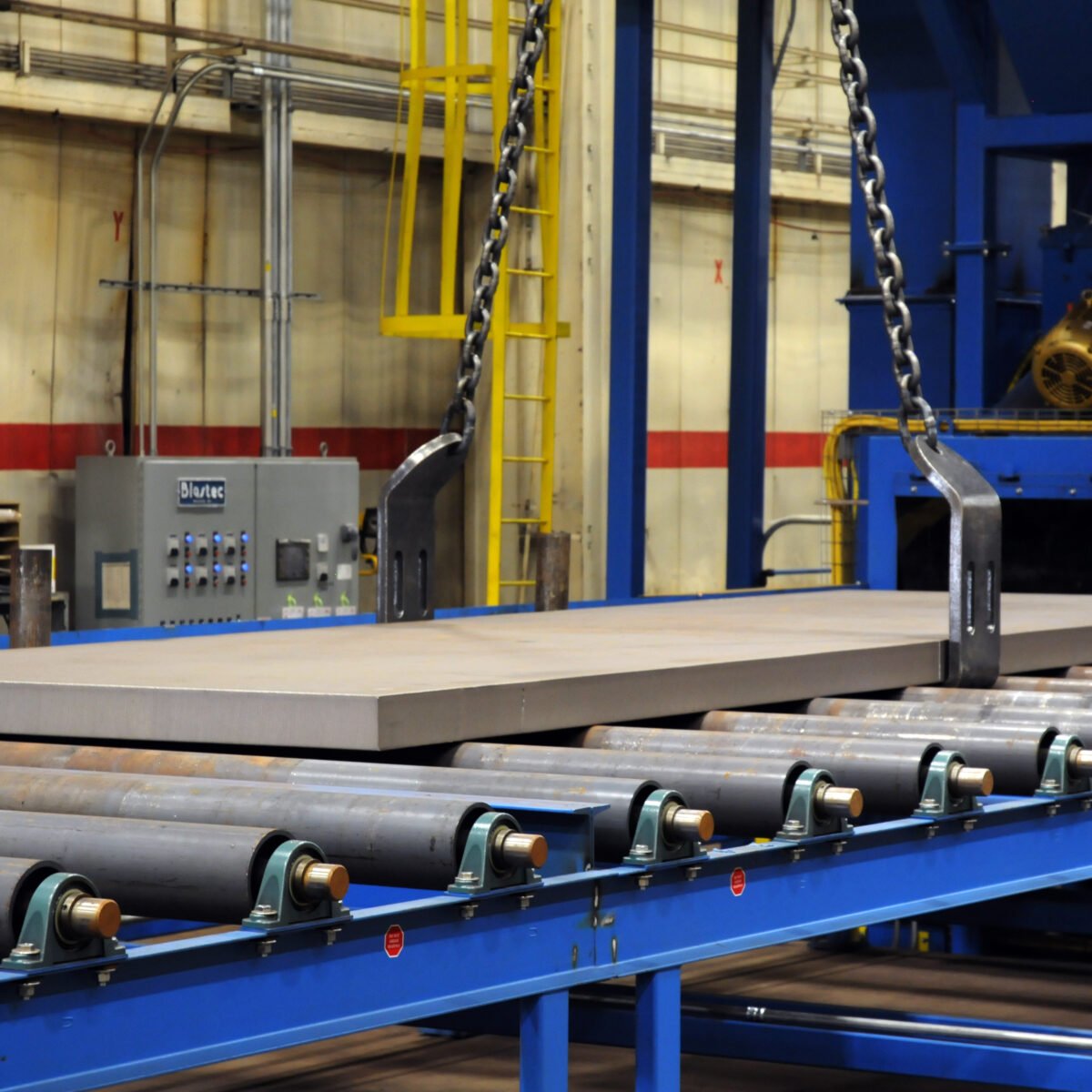 Benefits of Using Shot Blasting Cleaning Machines to Combat Rust on ...