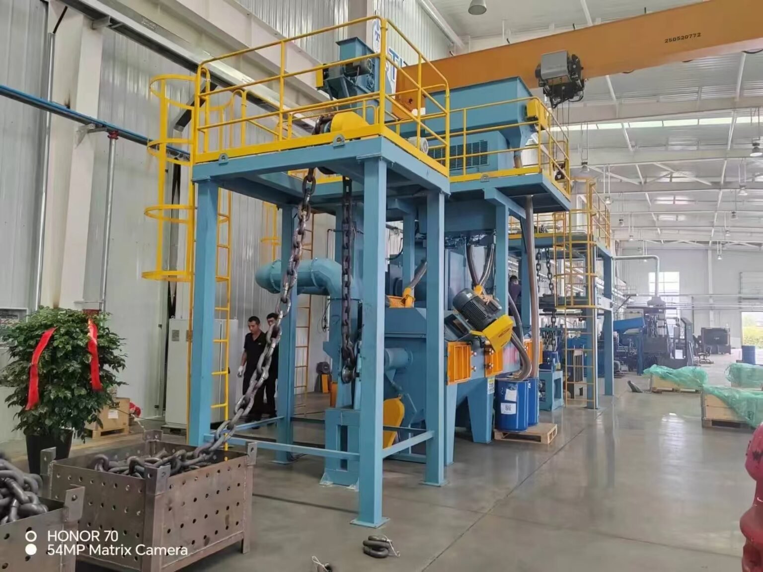 Customize Your Production Line — Efficient Shot Blasting Machines