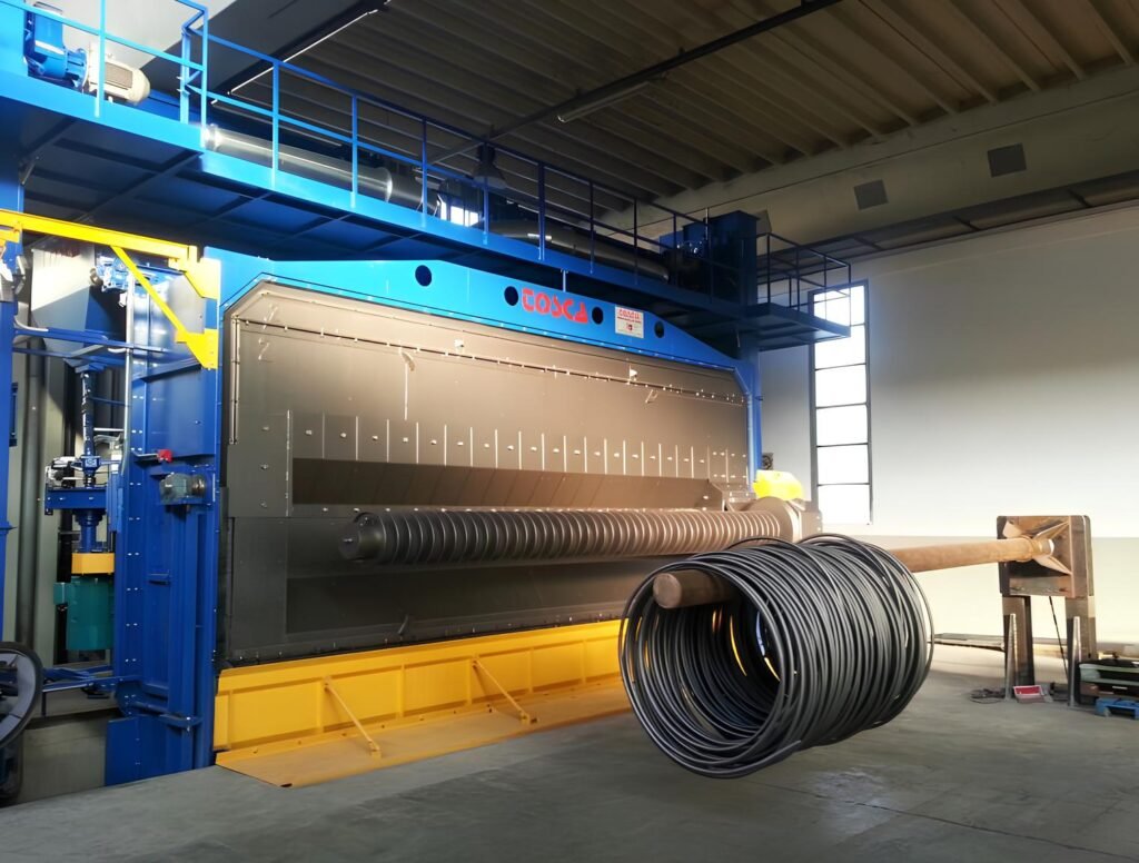 Customize Your Production Line — Efficient Shot Blasting Machines