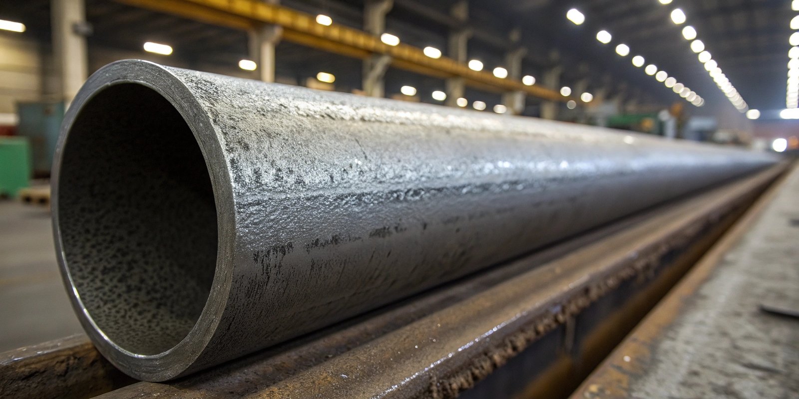 What is a Steel Pipe External Wall Shot Blasting Machine? - Customize ...