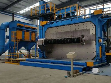 Wire Rod Shot Blasting Machine - Customize Your Production Line ...