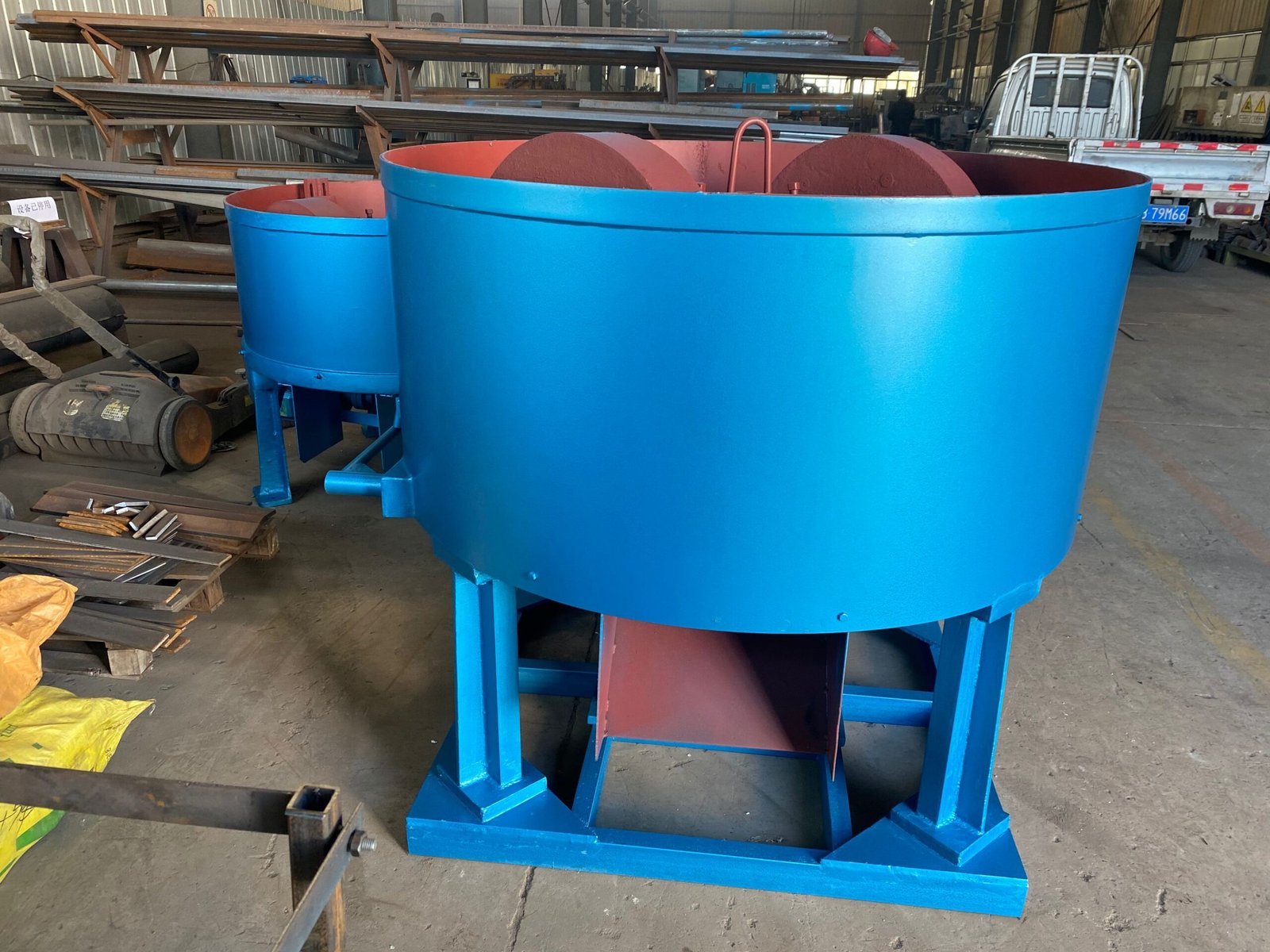 Green Sand Mixers - Customize Your Production Line — Efficient Shot ...